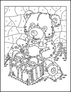 Free Monochrome Coloring Pages – Monochrome Coloring Book